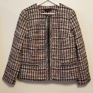 Talbots | Jackets & Coats | Talbots Adele Tweed Jacket | Poshmark
